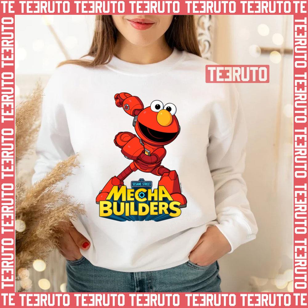 Elmo Toddler Sesame Street Mecha Builders Unisex T-Shirt - Teeruto