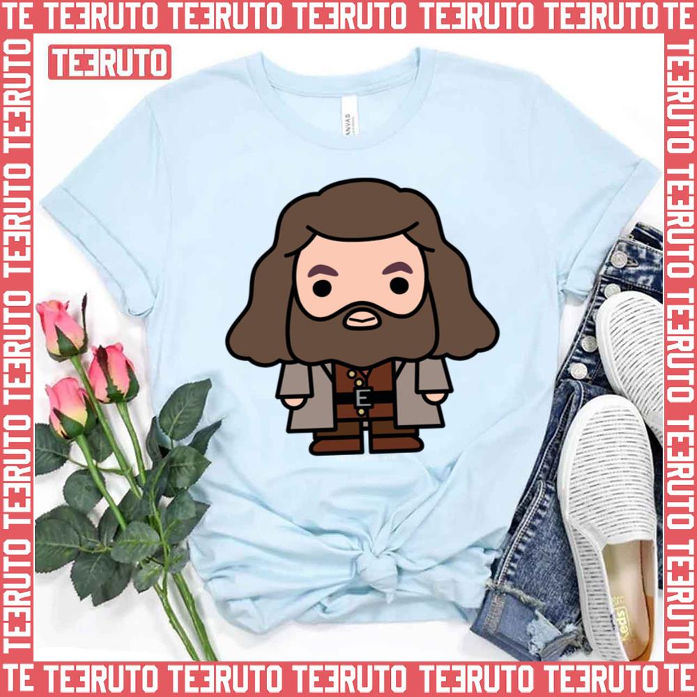 Hagrid Cartoon Character Art Harry Potter Unisex T-Shirt - Teeruto