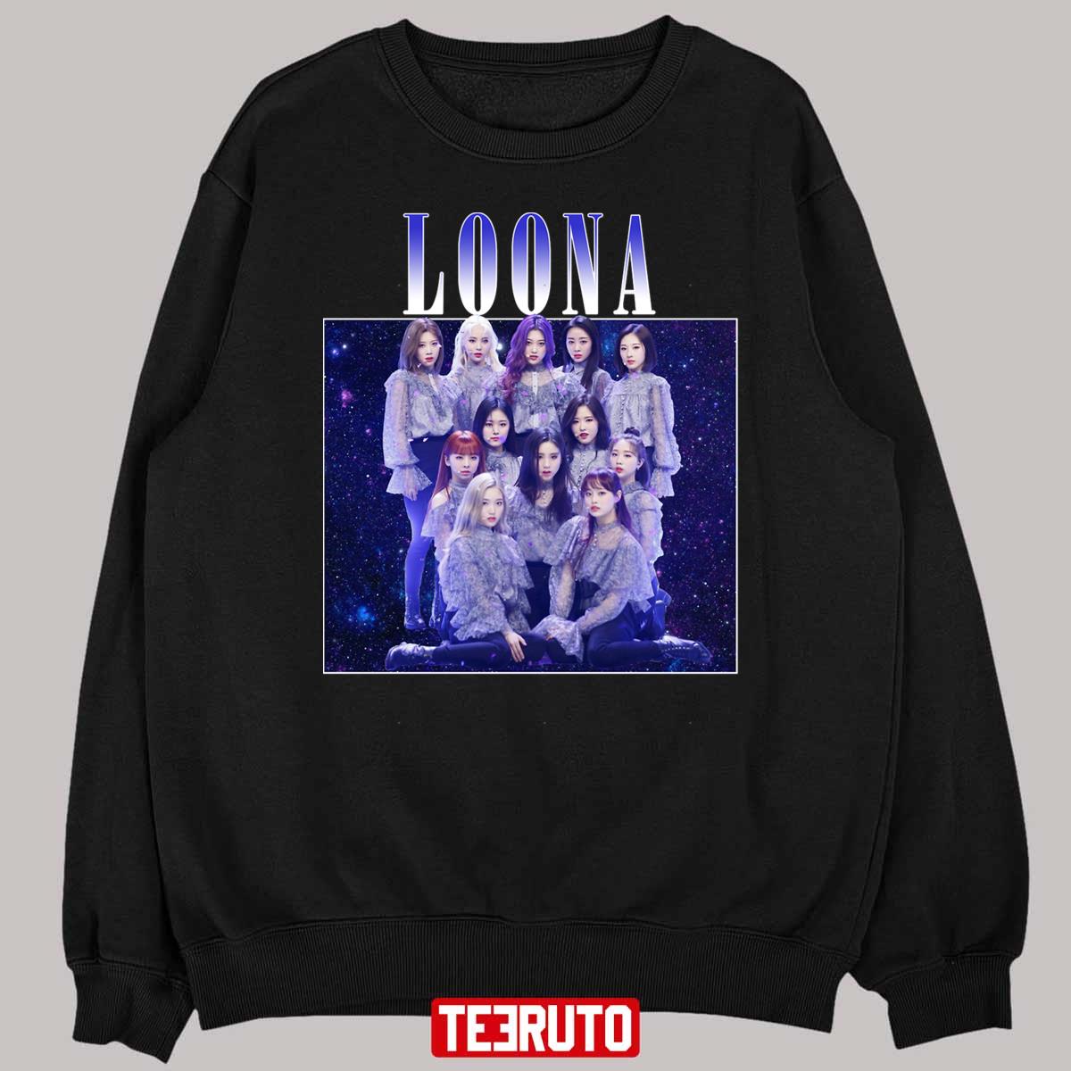 Heart Attack Loona Band Unisex T-Shirt - Teeruto