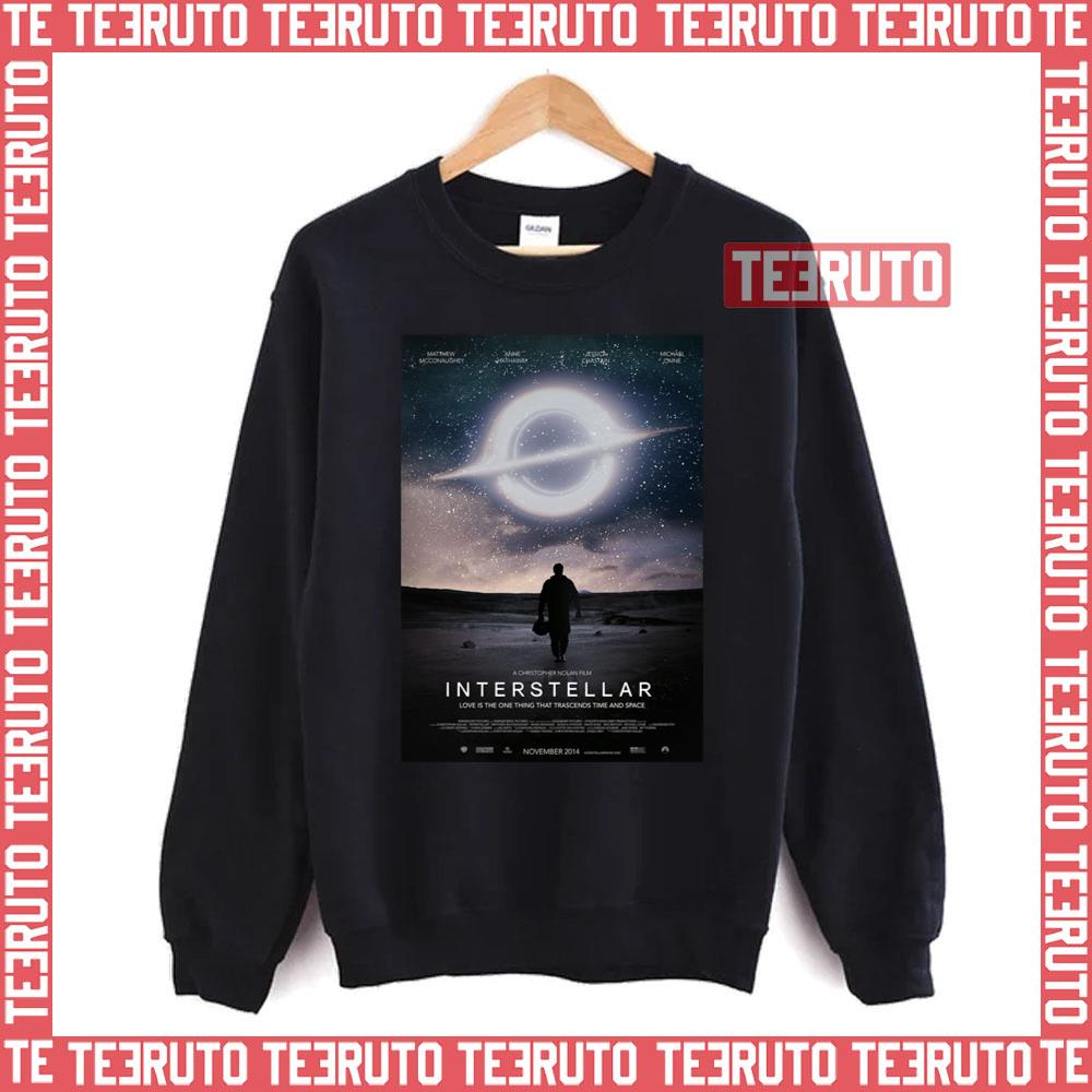 Into The Stars Interstellar Movie Unisex T-Shirt - Teeruto
