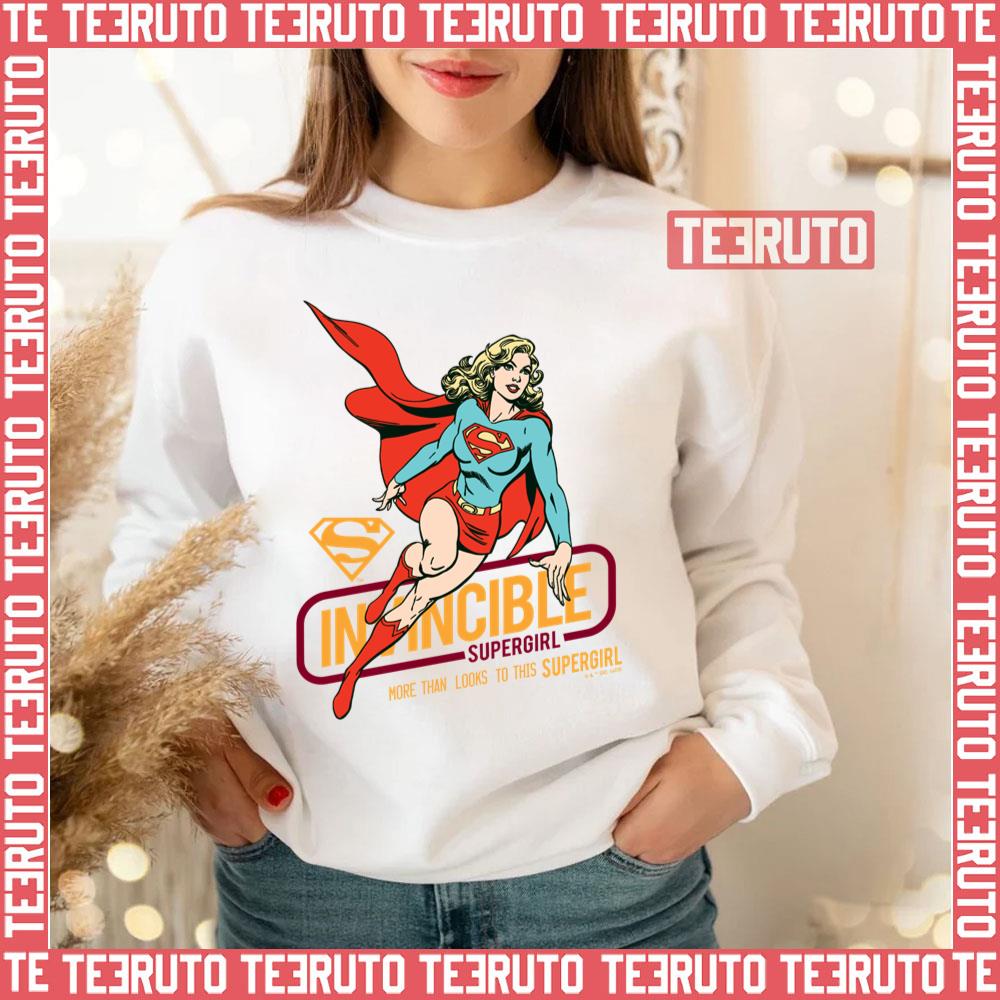 Invincible Supergirl Retro Graphic Unisex T-Shirt - Teeruto