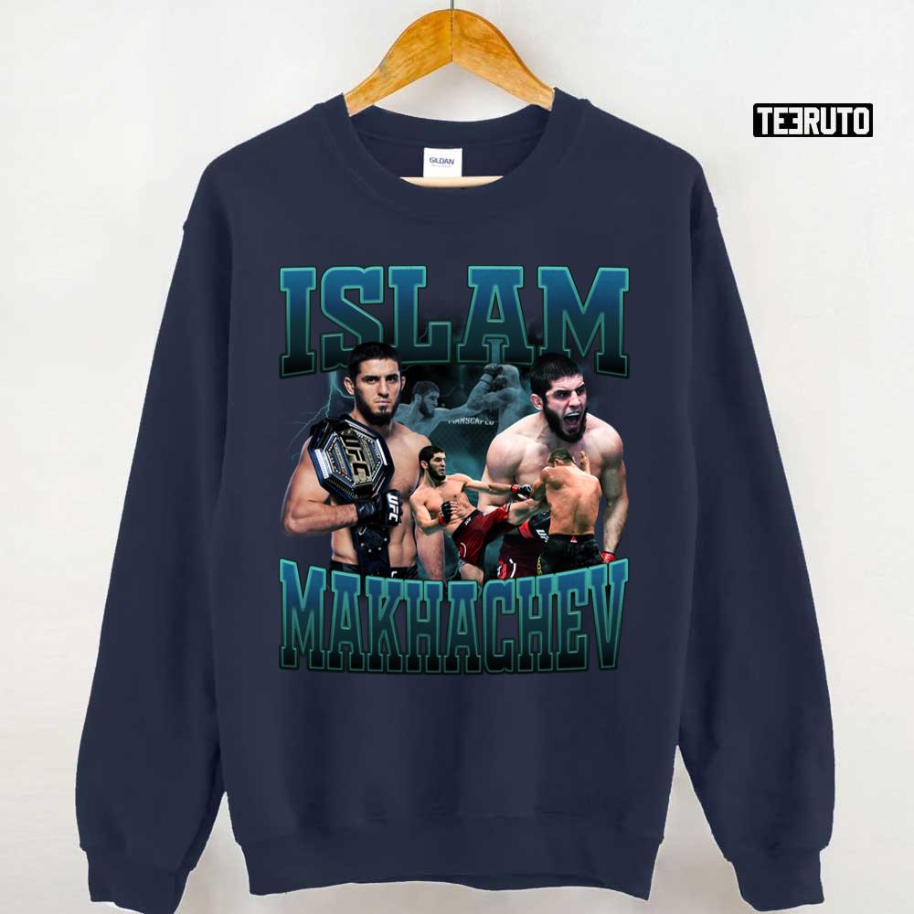 Islam Makhachev Bootleg Featherweight Unisex T-Shirt - Teeruto