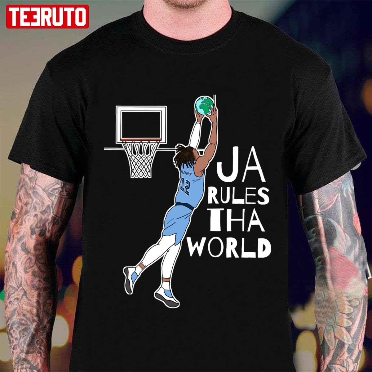 Ja Rules Tha World Unisex T-shirt - Teeruto