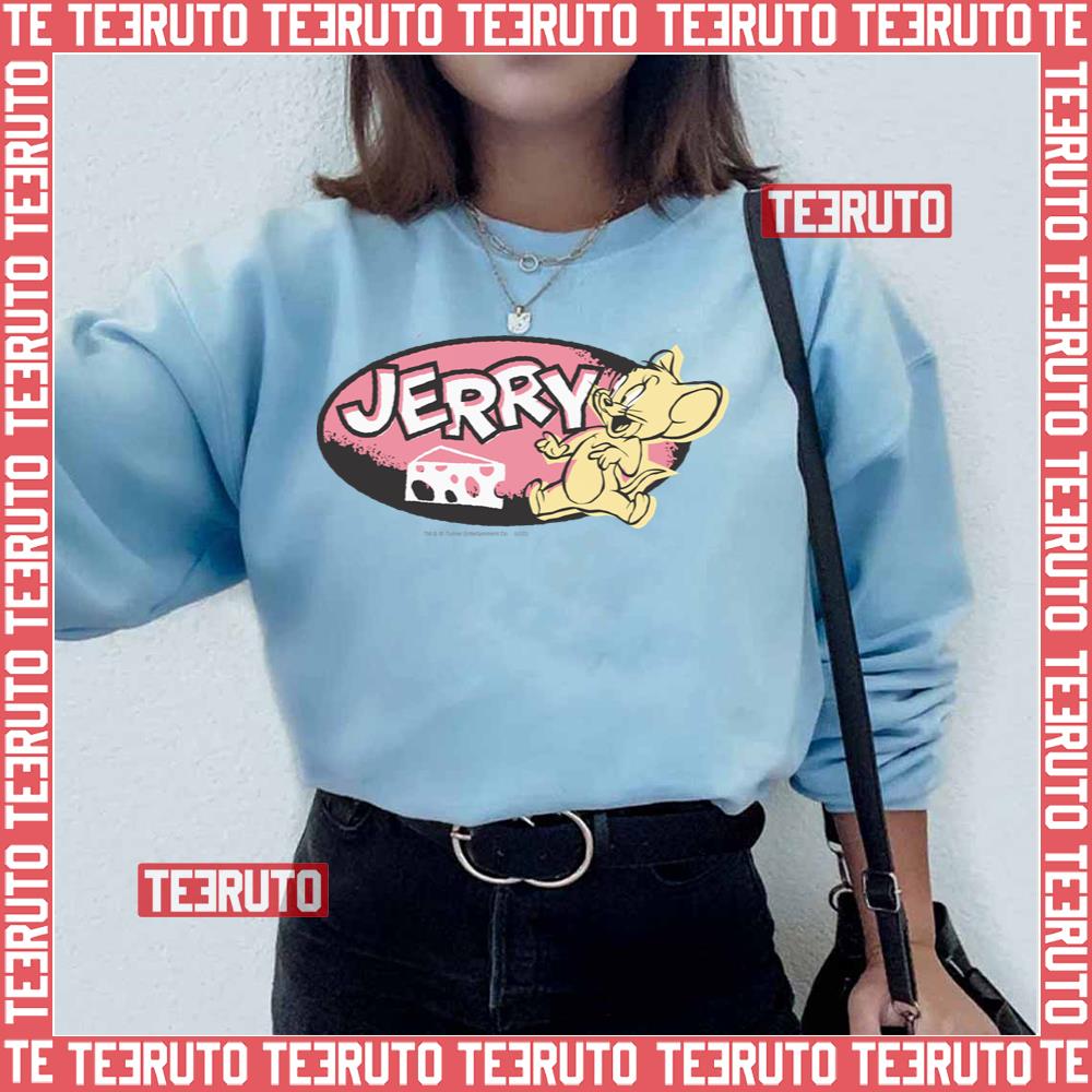 Jerry Cheese Logo Tom And Jerry Unisex T-Shirt - Teeruto