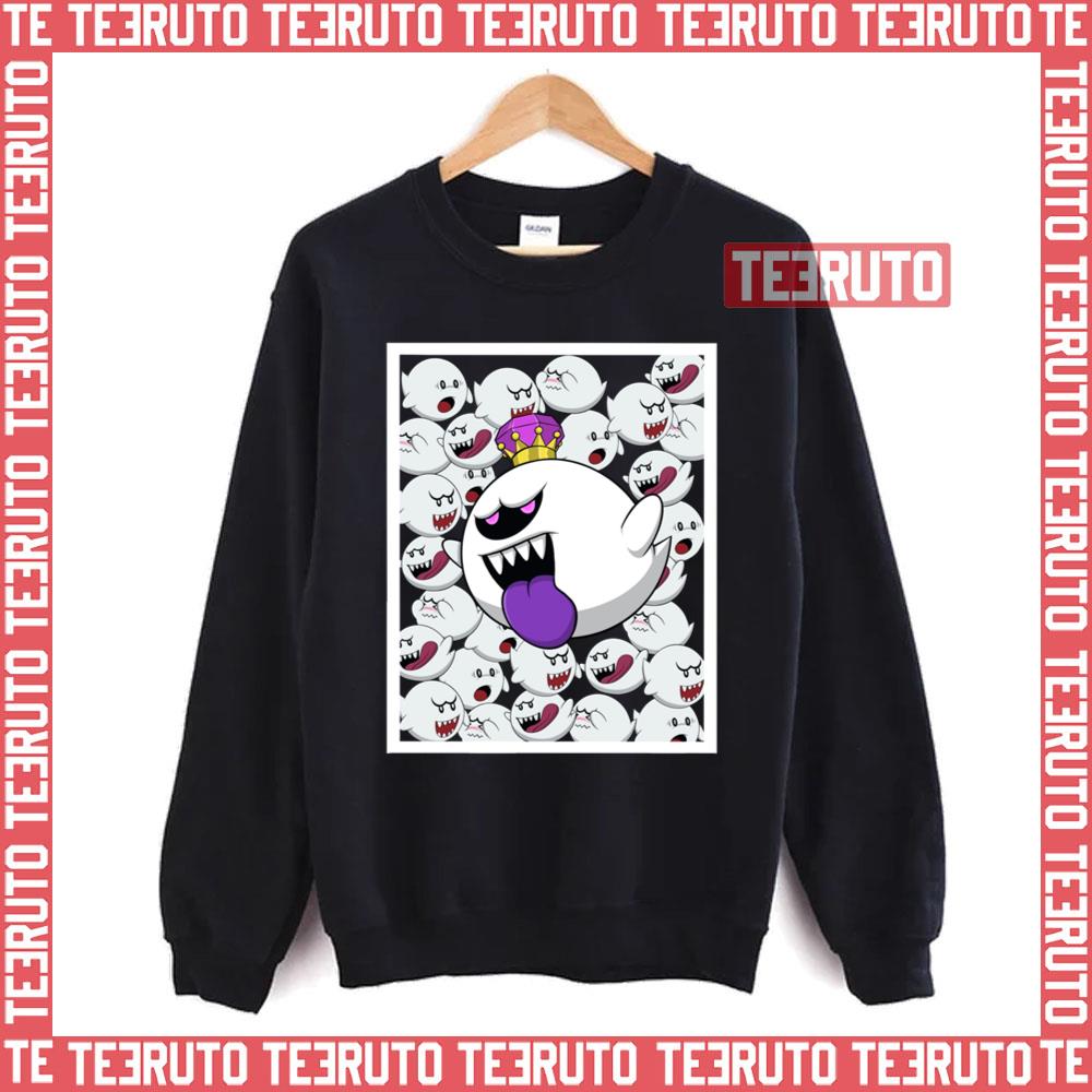 King Boo Posse Luigi’s Mansion Unisex T-Shirt - Teeruto