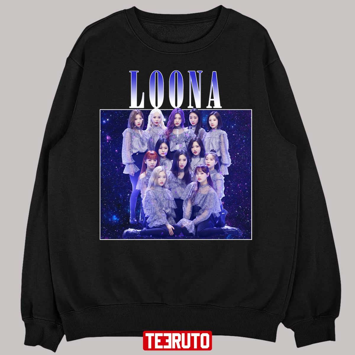 Loona Band Girl Group Blockberry Creative Unisex T-Shirt - Teeruto