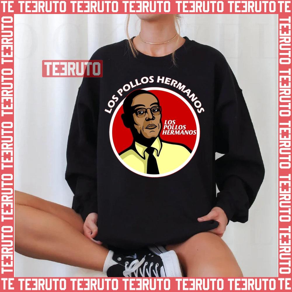 Los Pollos Hermanos Logo Giancarlo Esposito Braking Bad Unisex T-Shirt ...