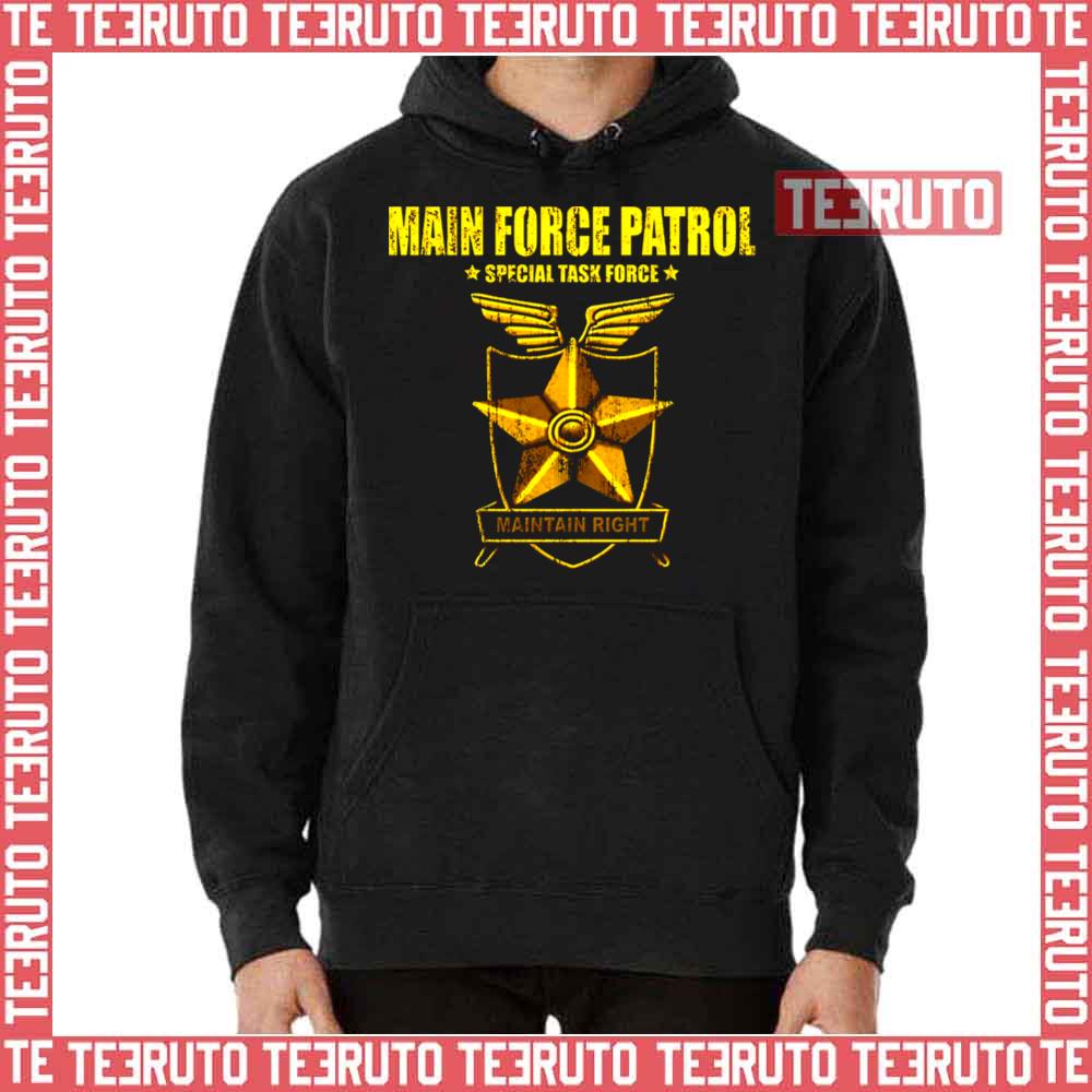 Mad Max Main Force Patrol Tom Hardy Unisex T-Shirt - Teeruto