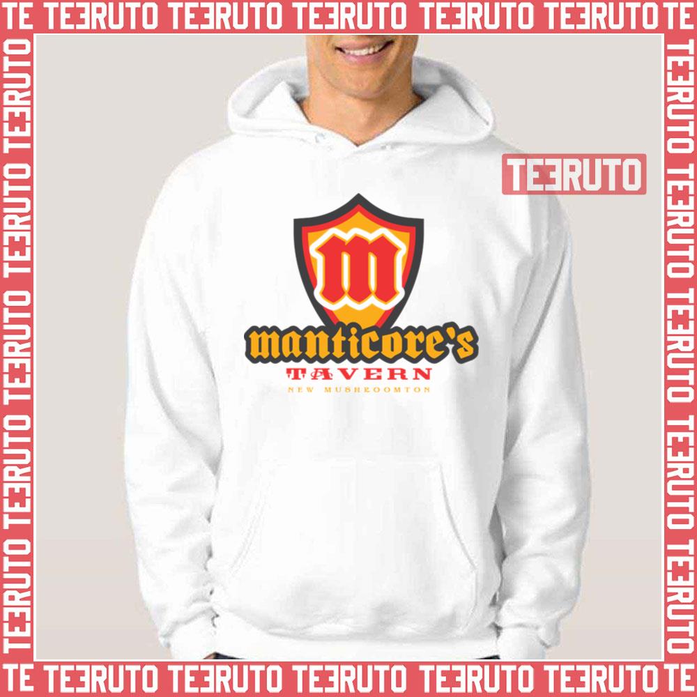 Manticore's Tavern New Logo Version Onward Unisex T-Shirt - Teeruto