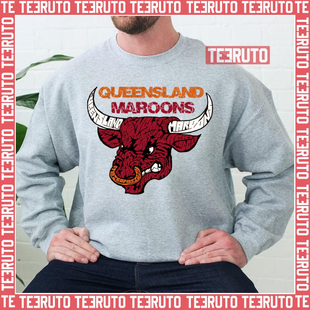 Maroons Australia Qld Rugby League Queenslander State Of Origin Rugby ...