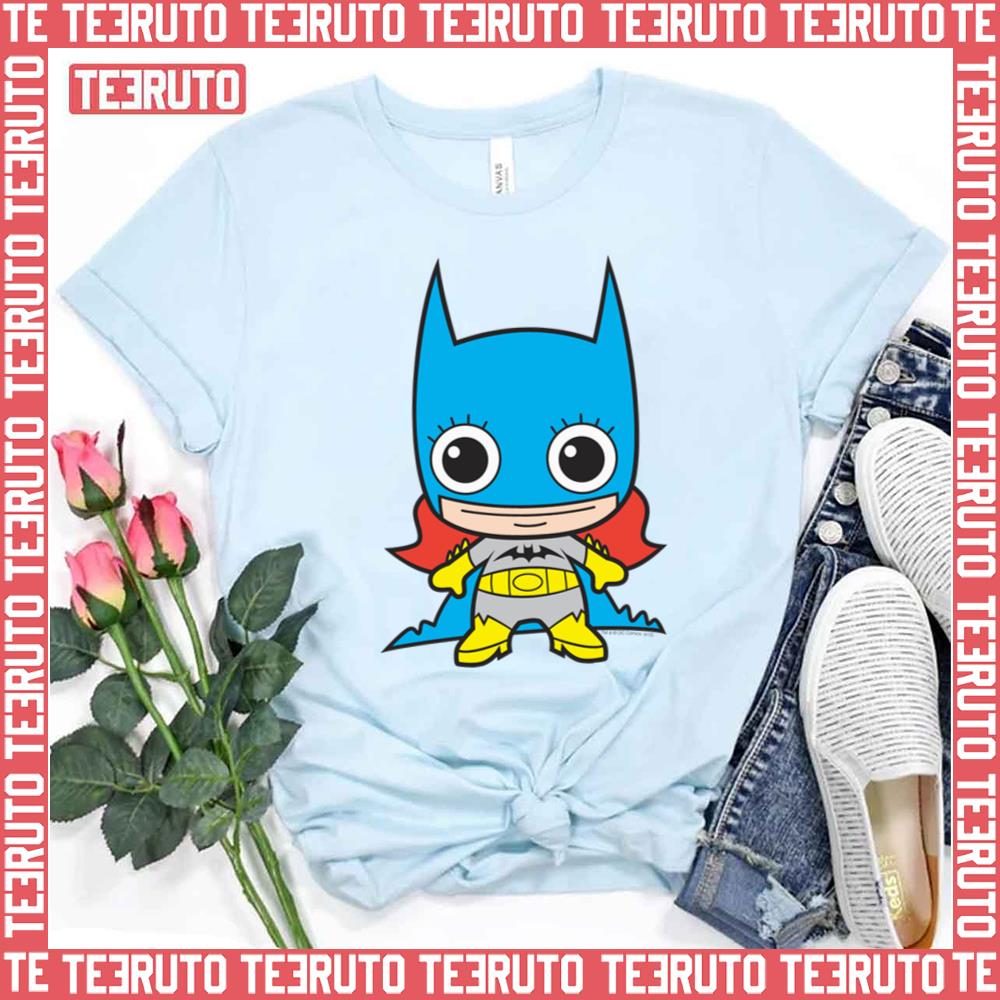 Mini Batgirl Baby Dc Character Unisex T-Shirt - Teeruto