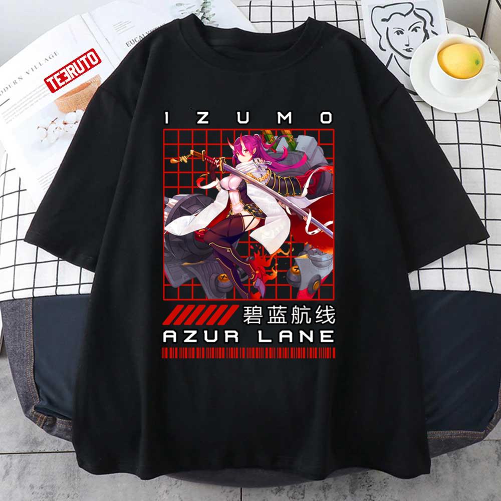 Most Important In The World Azur Lane Cool Izumo Graphic Unisex T-shirt ...