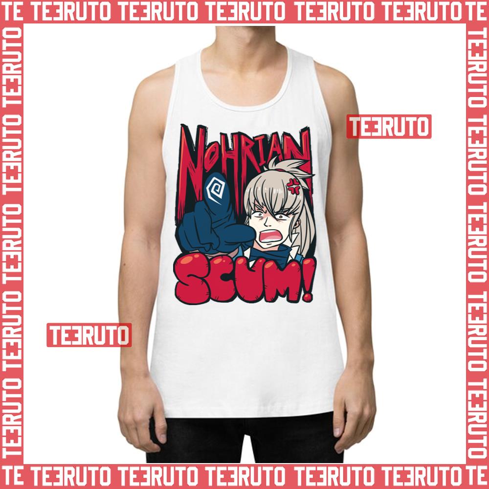 Nohrian Scum Funny Meme Fire Emblem Unisex Tank Top - Teeruto