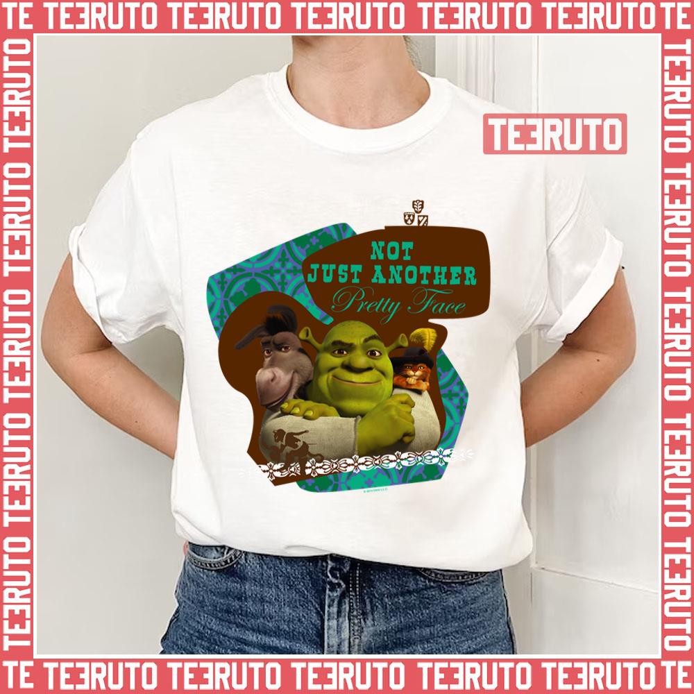 Not Just Another Pretty Face Sherk Unisex T-Shirt - Teeruto