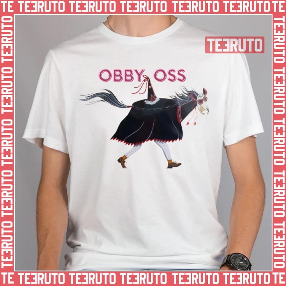 Obby Oss Like Dance Style Accordion Festival 2023 Unisex T-Shirt - Teeruto