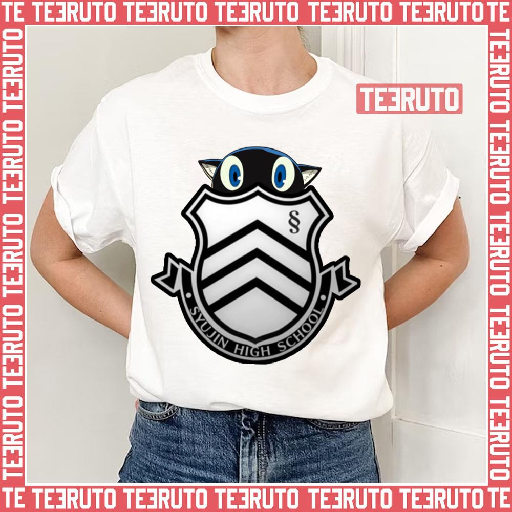 Persona Morgana Syujin Academy Unisex T-Shirt - Teeruto