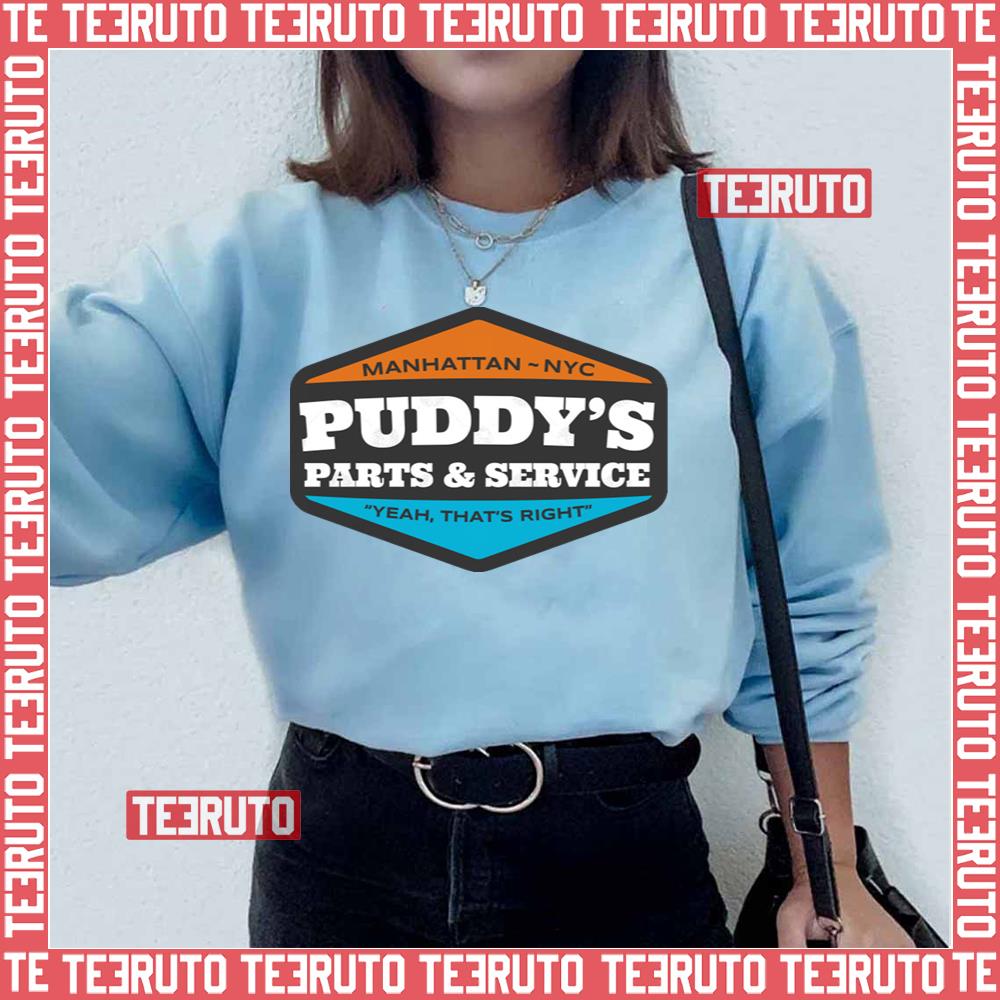 Puddy's Parts And Service Seinfeld Unisex T-Shirt - Teeruto