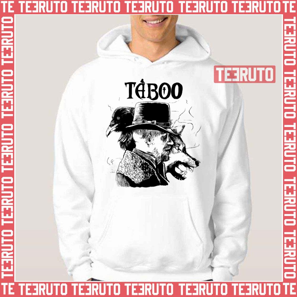 Raven And The Wolf Taboo Tom Hardy Unisex T-Shirt - Teeruto