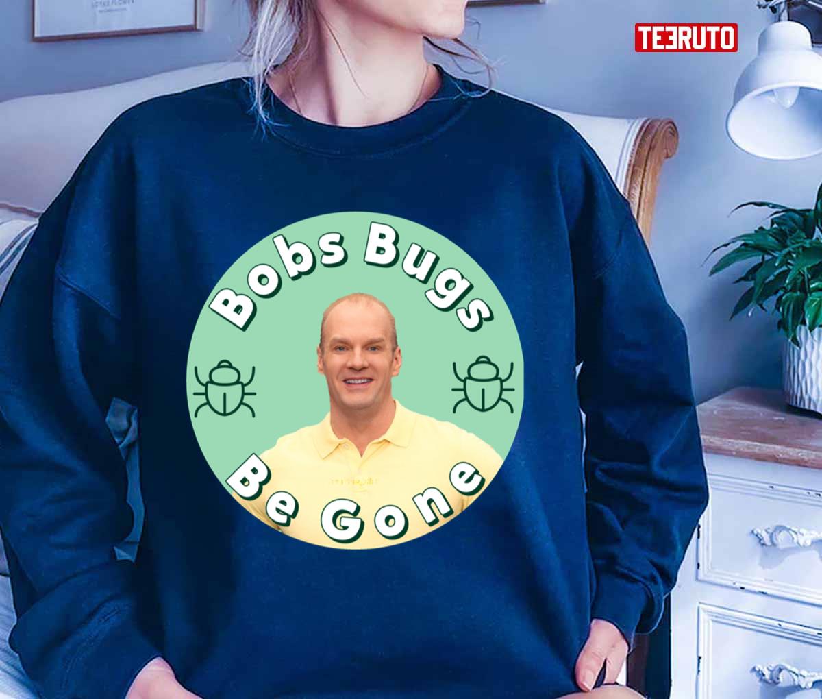 Round Logo Bobs Bugs Be Gone Good Luck Charlie Unisex T-Shirt - Teeruto