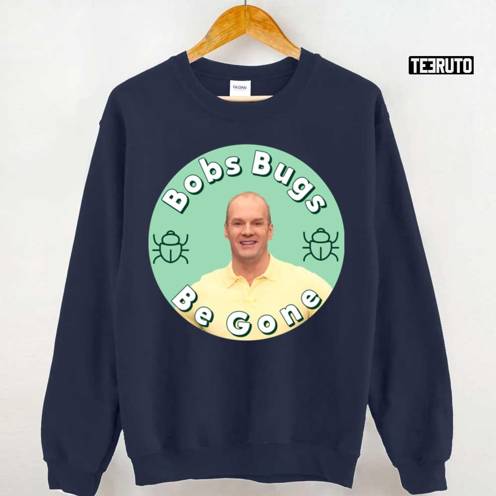 Round Logo Bobs Bugs Be Gone Good Luck Charlie Unisex T-Shirt - Teeruto