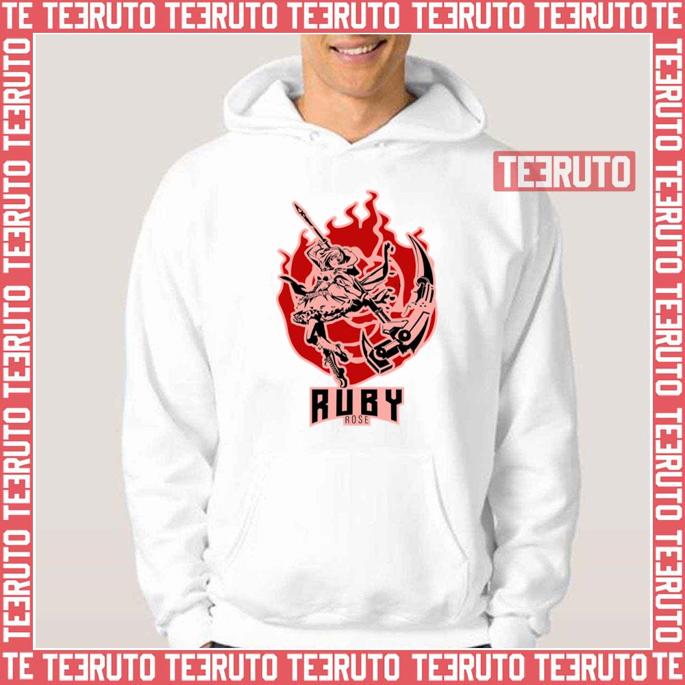 Ruby Rose Rwby Team Lucid Dream Anime Artwork Unisex T-Shirt - Teeruto