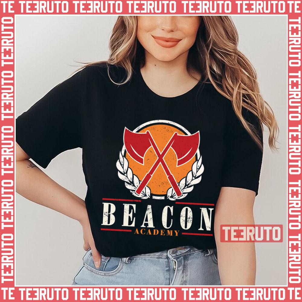 Rwby Team Beacon Academy Vale Kingdom Squad Insignia Unisex T-Shirt ...