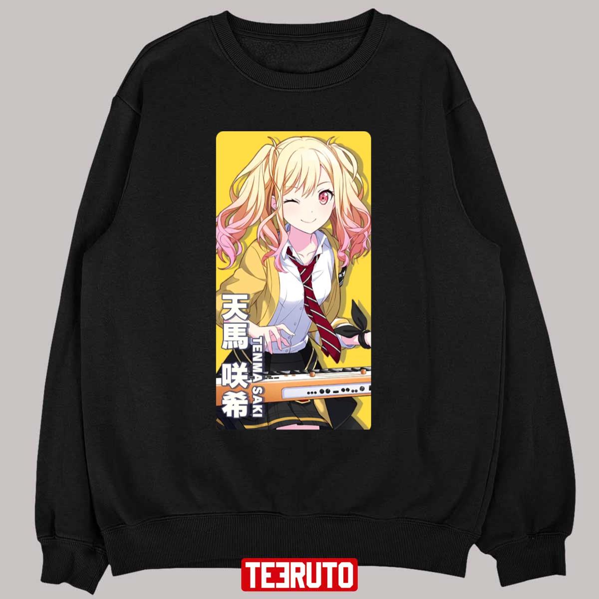 Saki Tenma Hatsune Miku Colorful Stage Unisex T-Shirt - Teeruto
