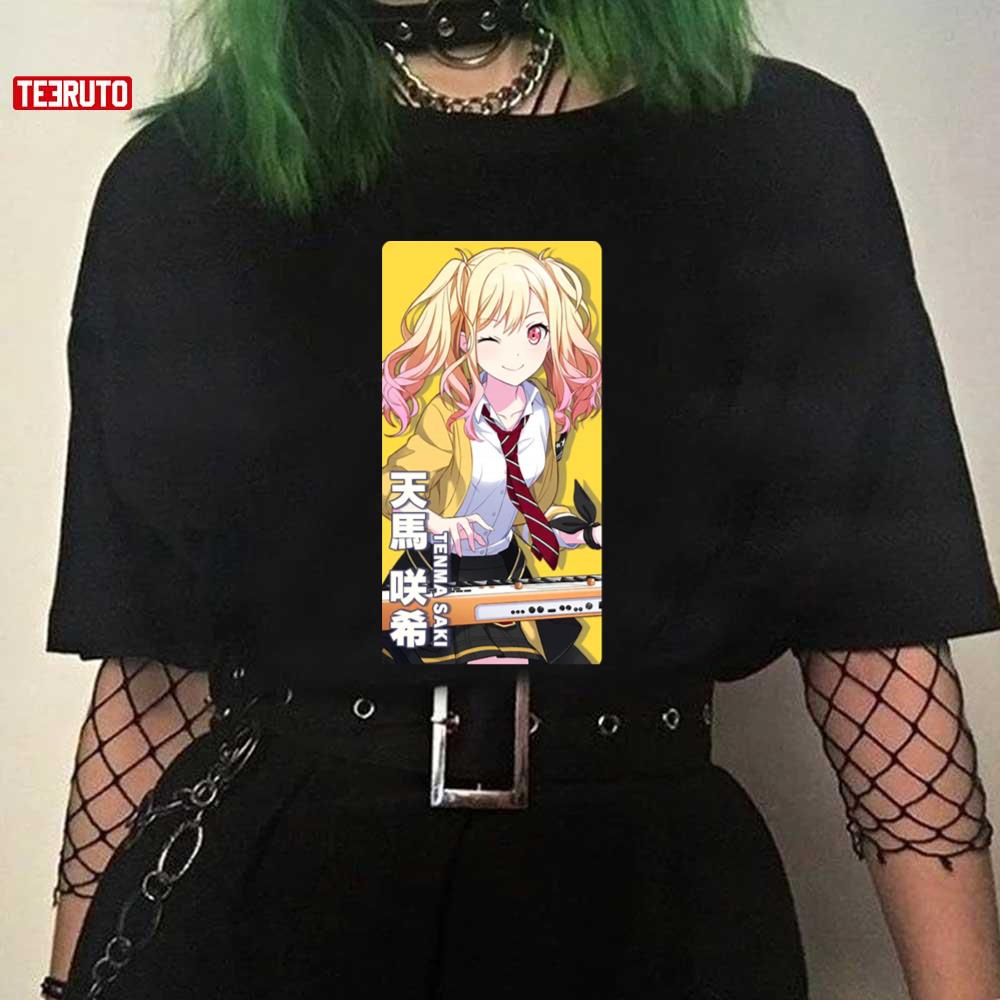 Saki Tenma Hatsune Miku Colorful Stage Unisex T-Shirt - Teeruto