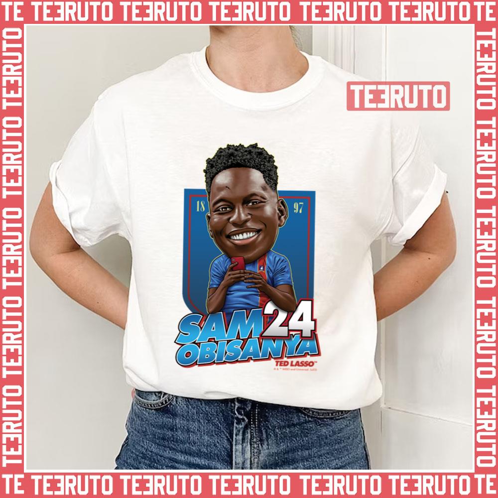 Sam Obisanya Bobblehead Ted Lasso Unisex Tank Top - Teeruto