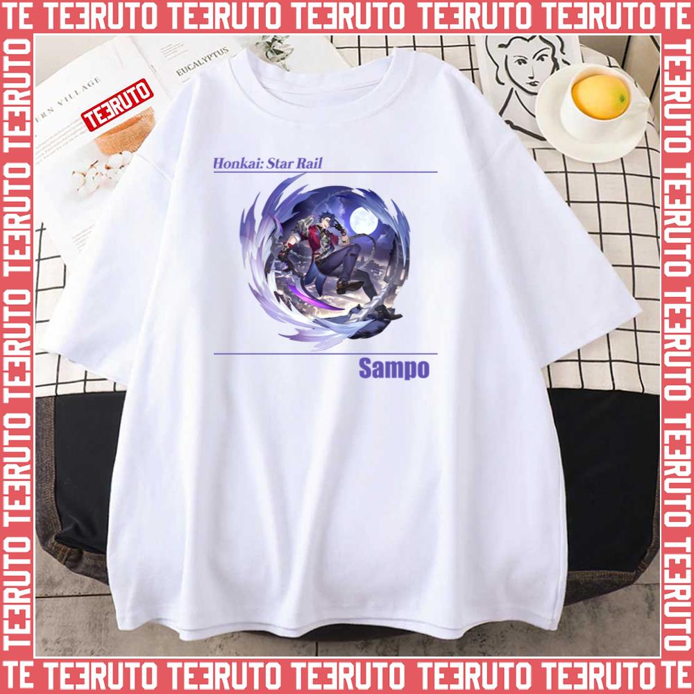 Sampo Scenen From Honkai Star Rail Unisex T-Shirt - Teeruto