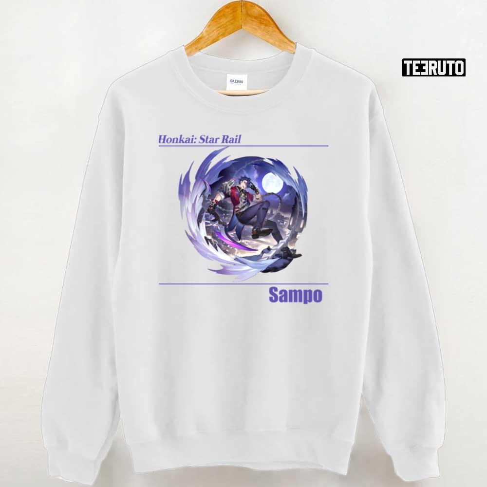 Sampo Scenen From Honkai Star Rail Unisex T-Shirt - Teeruto