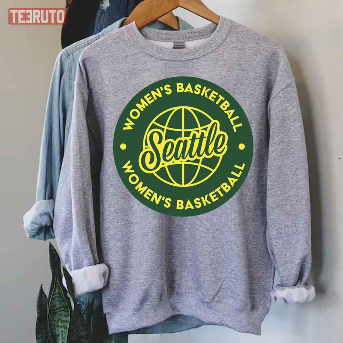 Seattle Storm Basketball Wnba Unisex Hoodie - Teeruto