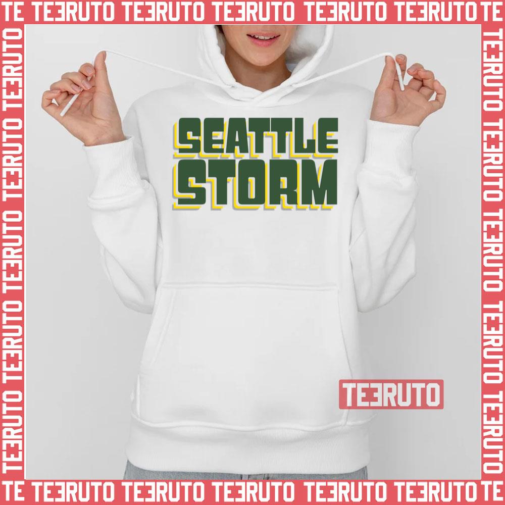 Seattle Storm Wnba Team Unisex T-Shirt - Teeruto