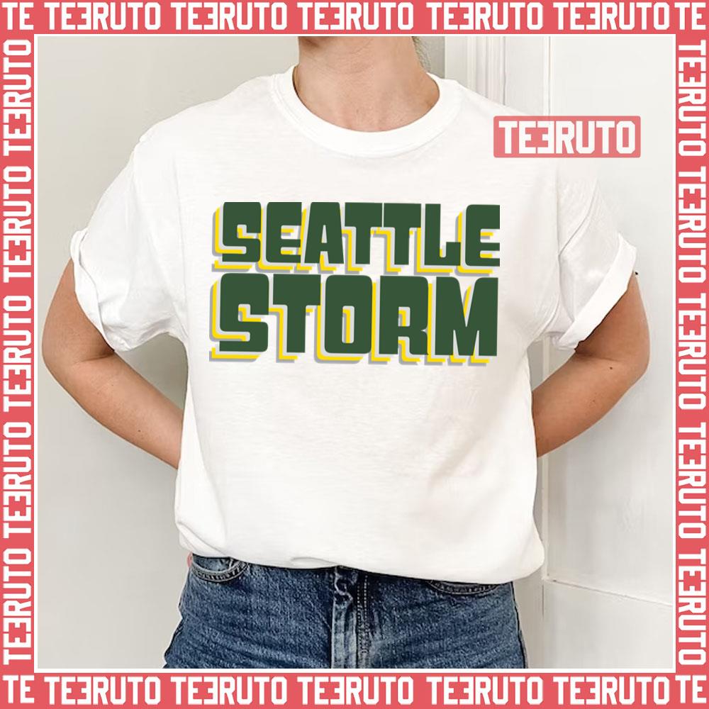 Seattle Storm Wnba Team Unisex T-Shirt - Teeruto