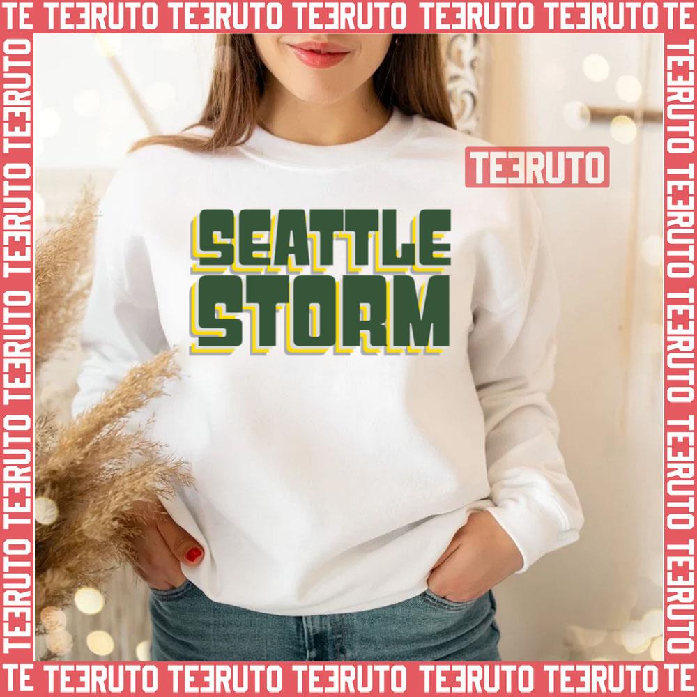 Seattle Storm Wnba Team Unisex T-Shirt - Teeruto