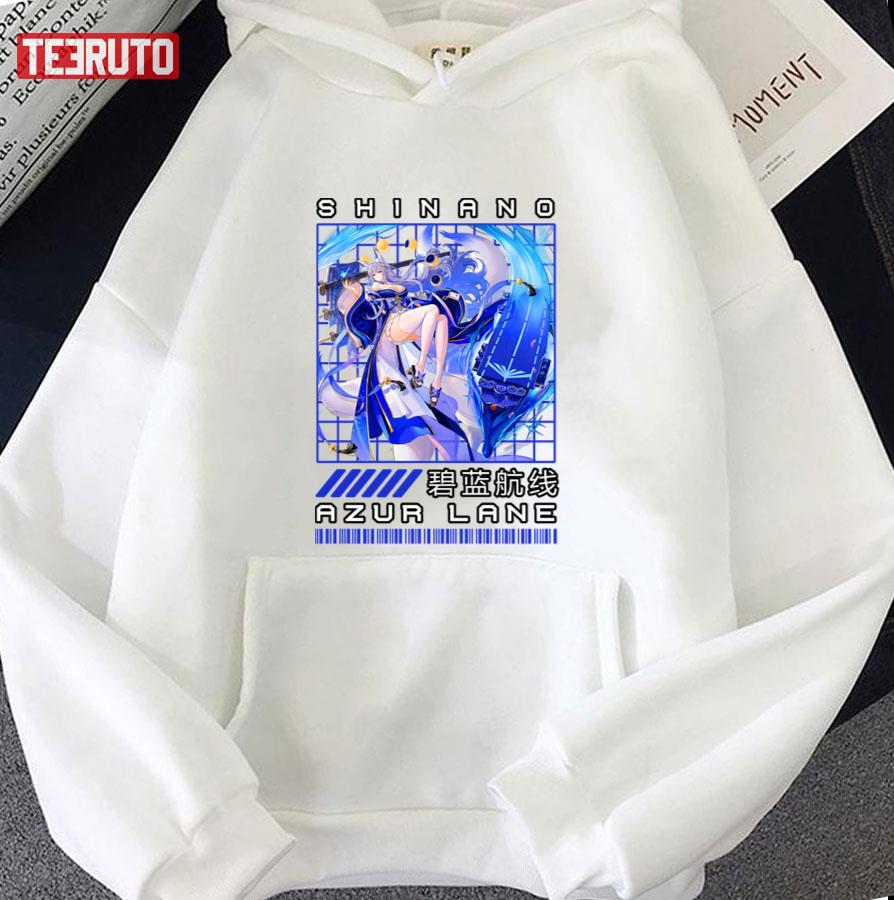 Shinano Character Of Azur Lane Gifts For Everyone Unisex T-shirt - Teeruto