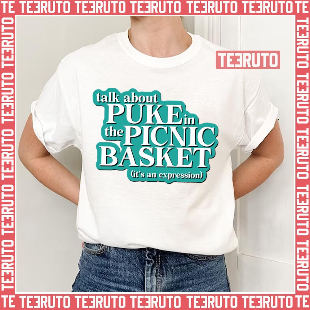 Talk About Puke In The Picnic Basket Good Luck Charlie Unisex T-Shirt ...