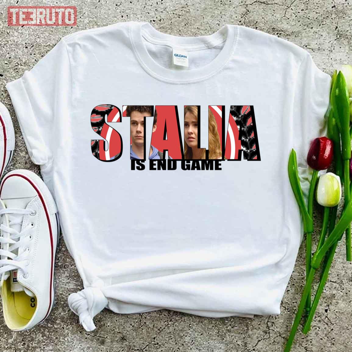 Teen Wolf Stalia Is Endgame Unisex T-Shirt - Teeruto