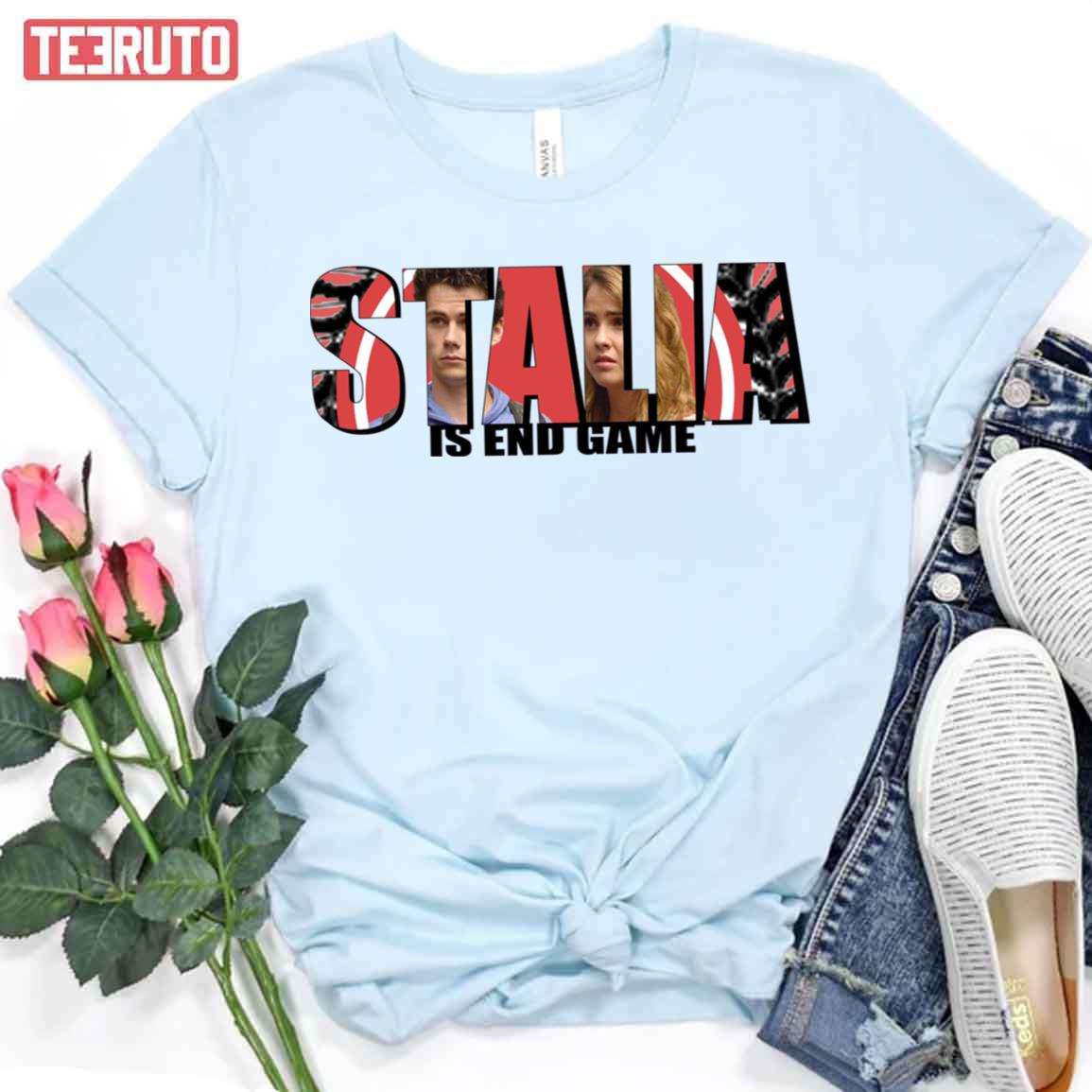 Teen Wolf Stalia Is Endgame Unisex T-Shirt - Teeruto