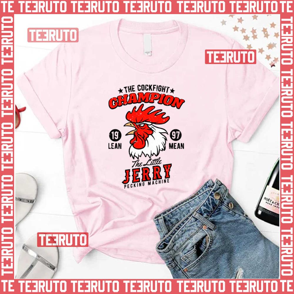 The Chicken The Little Jerry Seinfeld V 2 Unisex T-Shirt - Teeruto