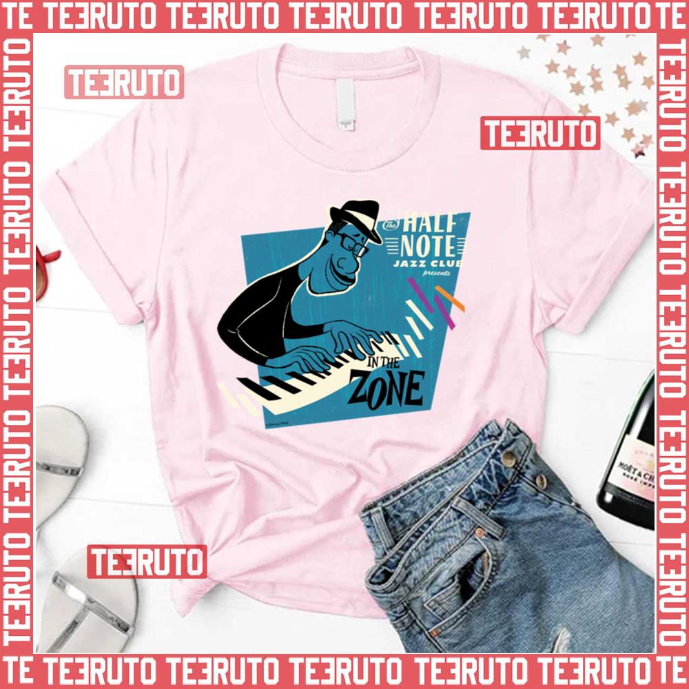 The Half Note Jazz Club Joe In The Zone Soul Movie Unisex T-Shirt - Teeruto