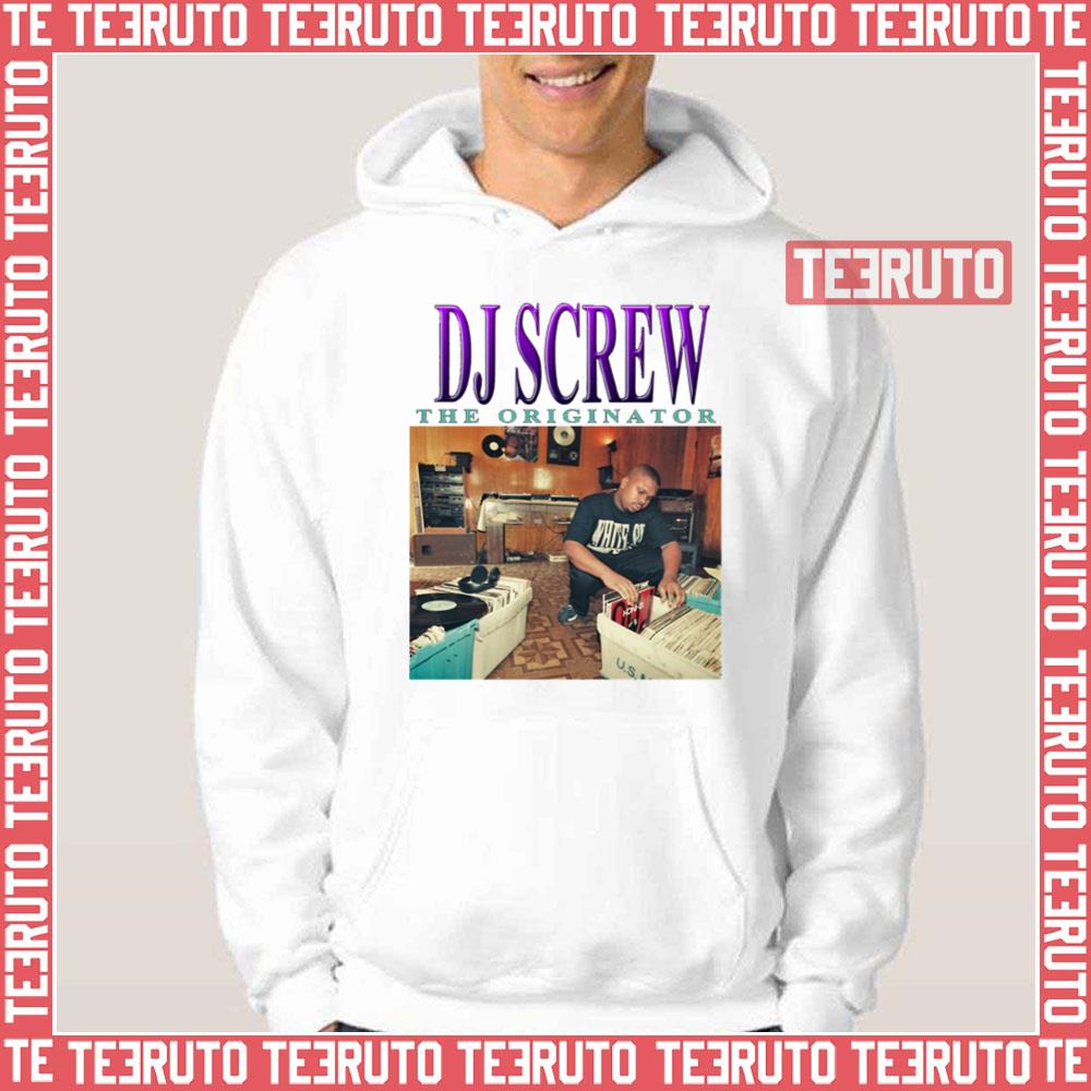 The Originator 90's Tribute Dj Screw Unisex T-Shirt - Teeruto
