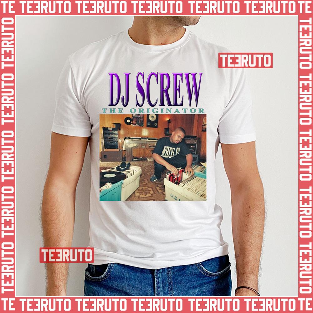 The Originator 90's Tribute Dj Screw Unisex T-Shirt - Teeruto