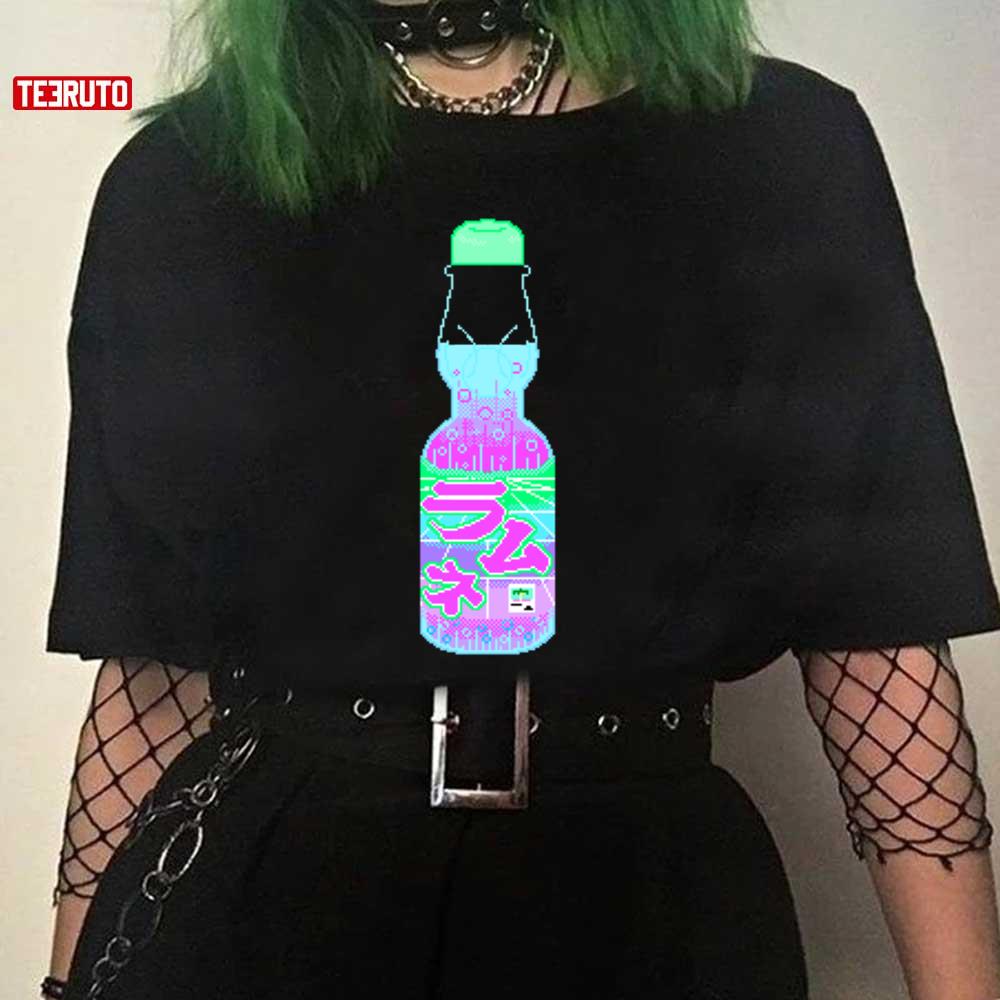 Vaporwave Ramune Unisex T-Shirt - Teeruto