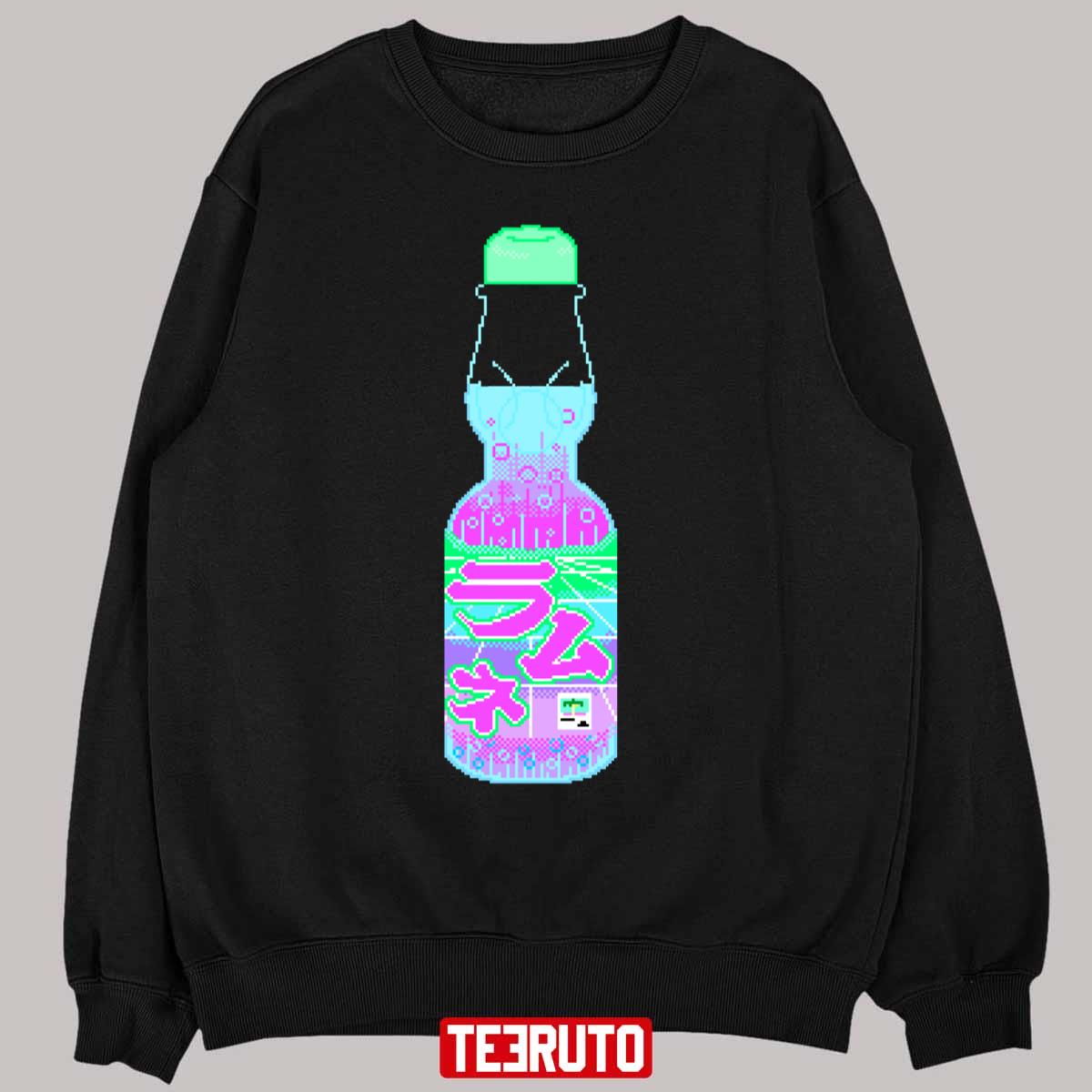 Vaporwave Ramune Unisex T-Shirt - Teeruto