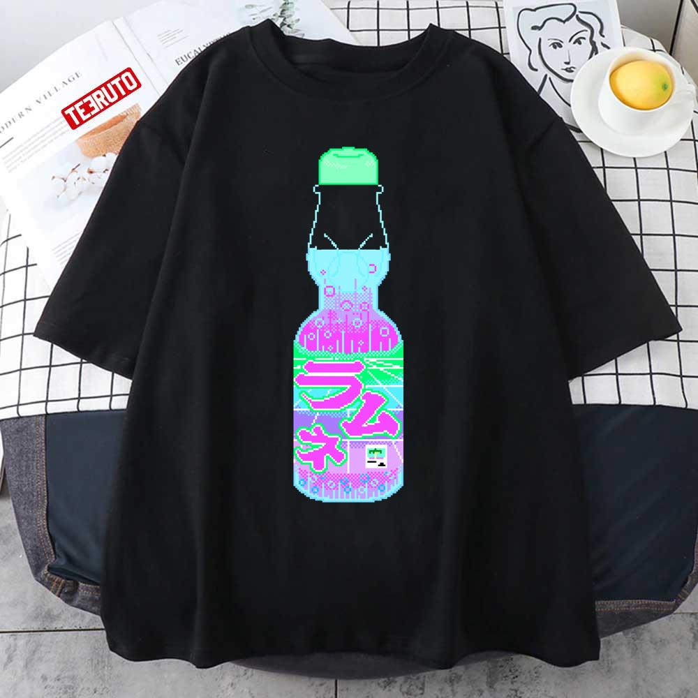 Vaporwave Ramune Unisex T-Shirt - Teeruto