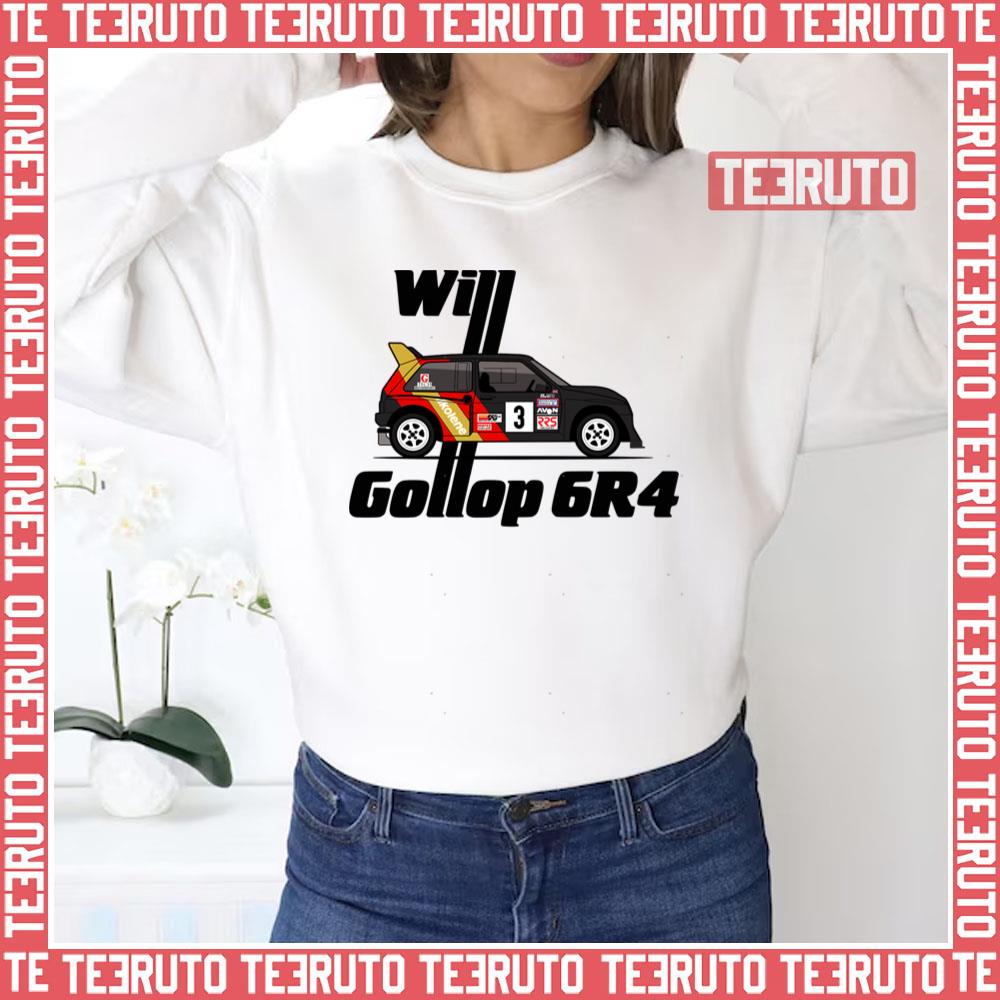 Will Gollop 6r4 Rallycross Unisex Sweatshirt - Teeruto