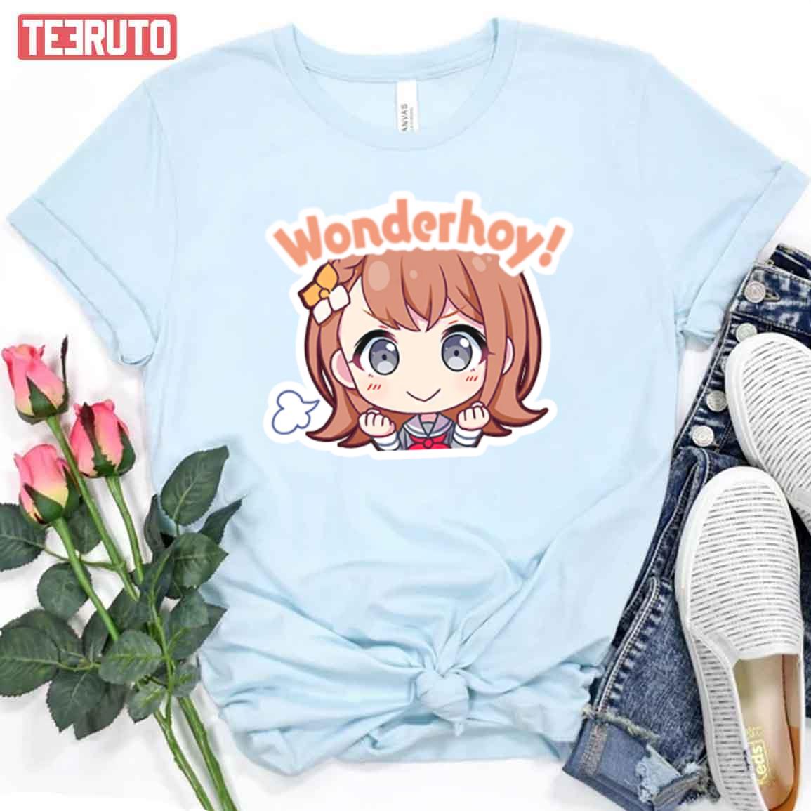 Wonderhoy Hatsune Miku Colorful Stage Unisex T-Shirt - Teeruto