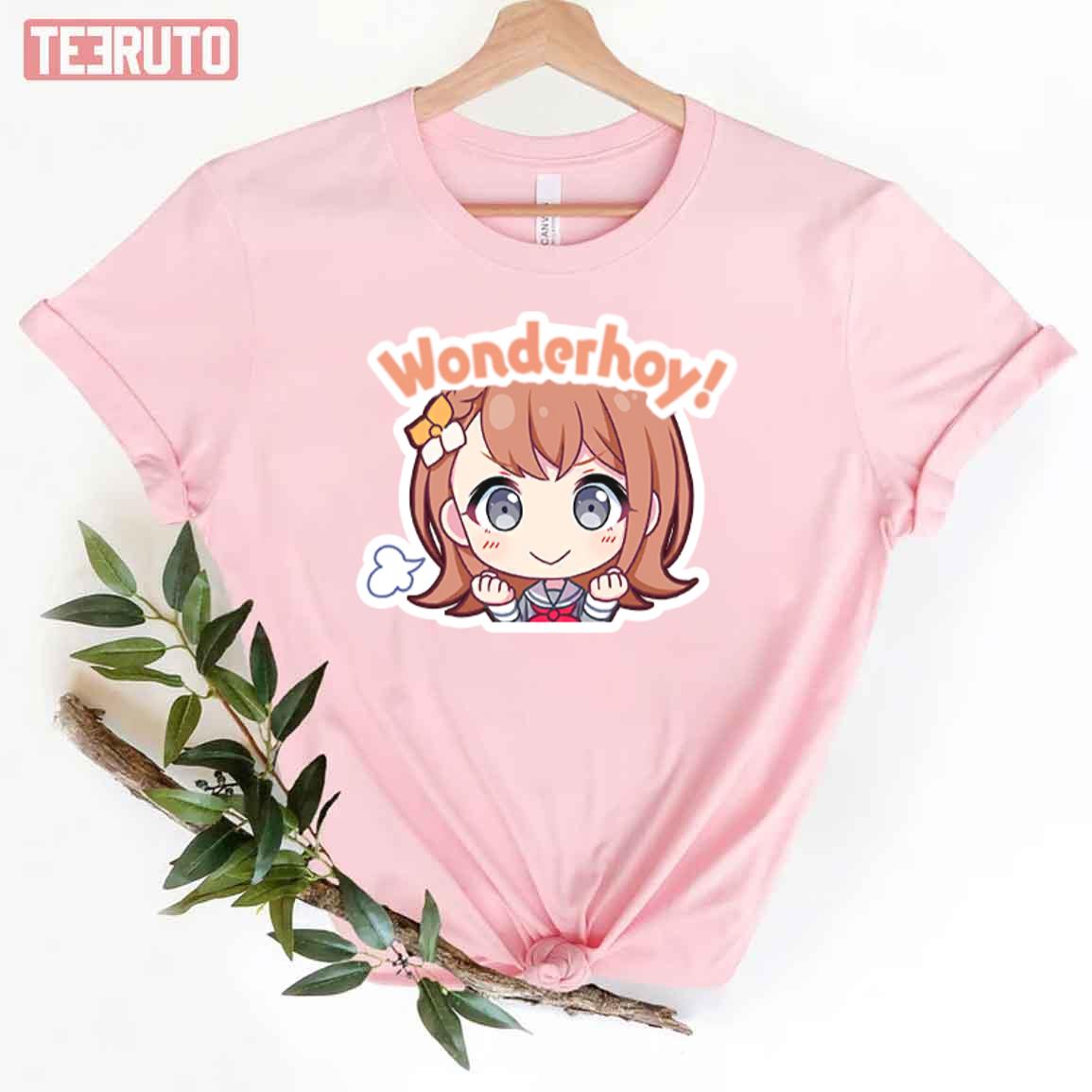 Wonderhoy Hatsune Miku Colorful Stage Unisex T-Shirt - Teeruto