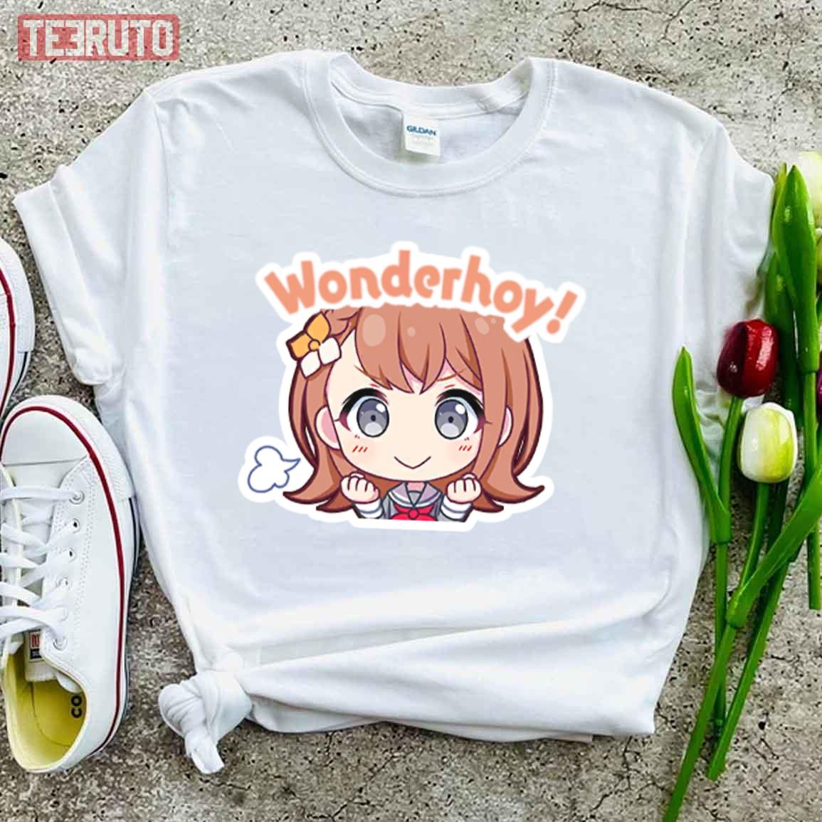 Wonderhoy Hatsune Miku Colorful Stage Unisex T-Shirt - Teeruto
